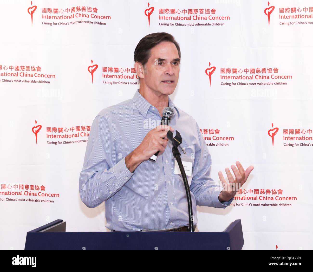 Yorba Linda, California, USA. 1st June, 2022. Peter Maize, CEO of ...