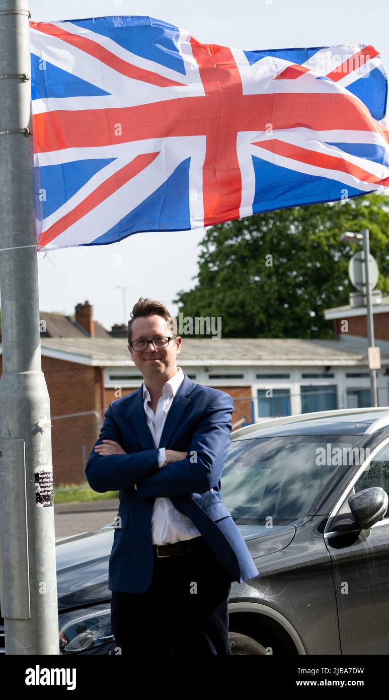 Alex burghart mp shenfield high street hi-res stock photography and ...
