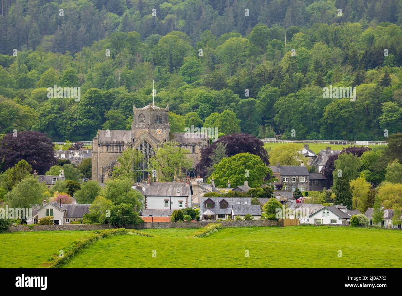 Cartmel village hi-res stock photography and images - Alamy