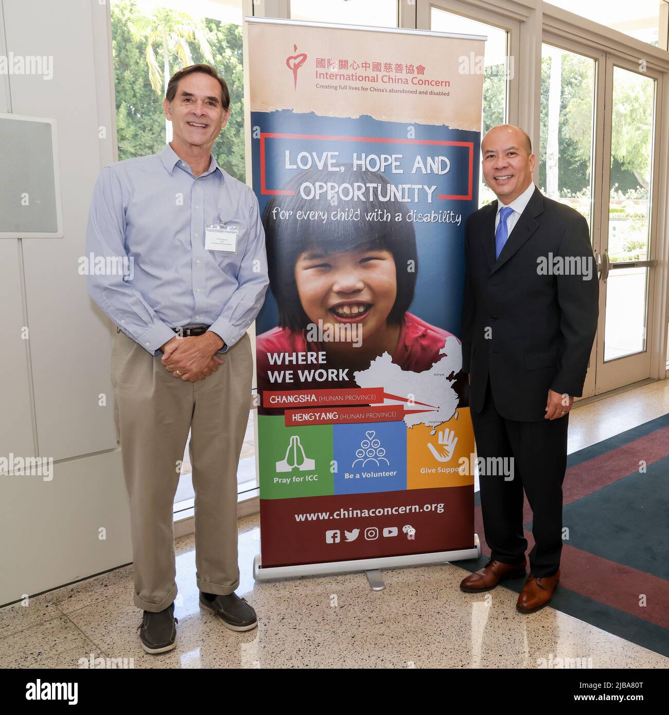 Yorba Linda, California, USA. 1st June, 2022. Peter Maize, CEO ...