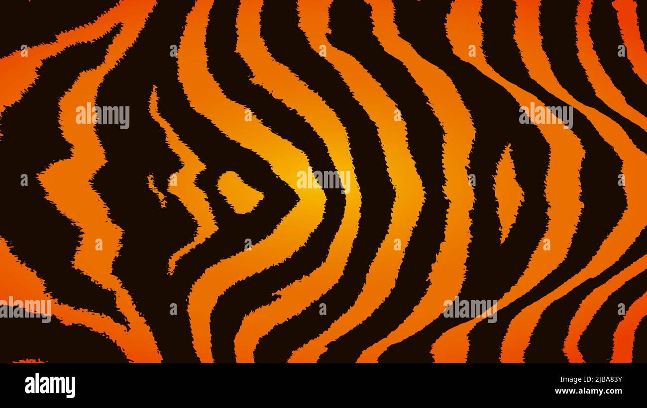 tiger skin texture vector Stock Vector Image & Art - Alamy