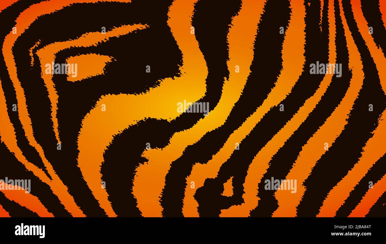 Cheetah tiger print skin Stock Vector Images - Alamy