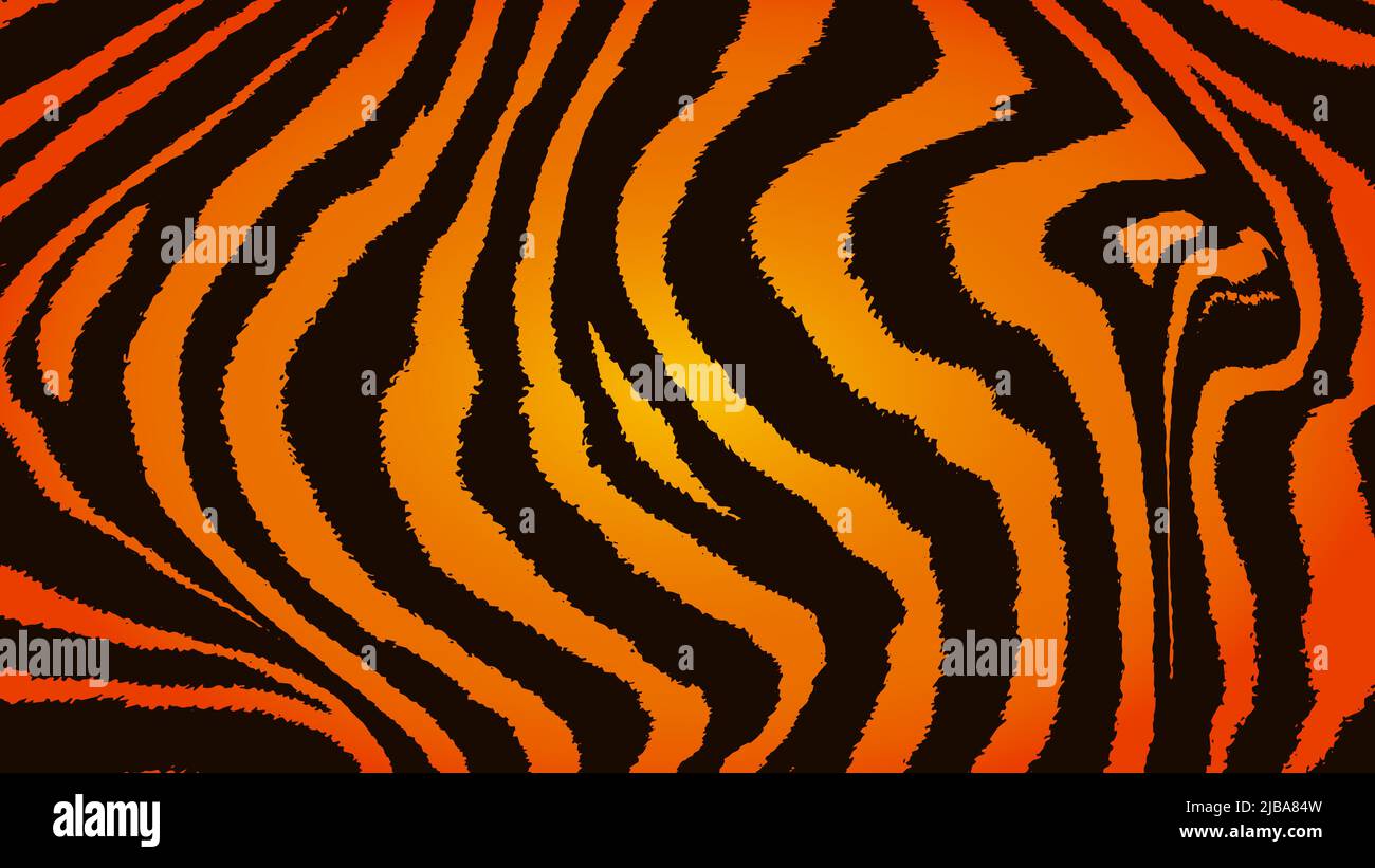 tiger skin texture vector Stock Vector Image & Art - Alamy