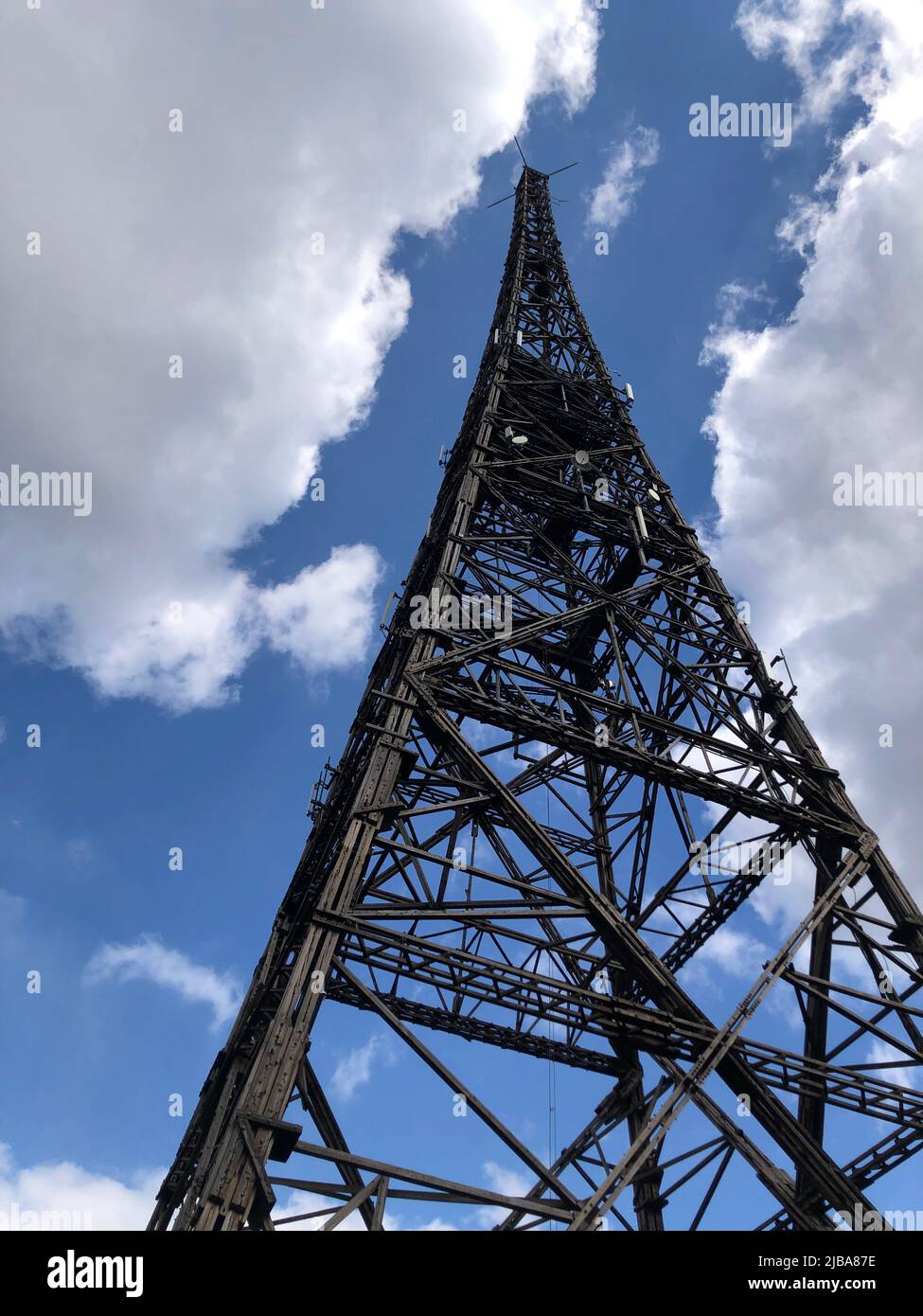 4g tower clouds hi-res stock photography and images - Alamy