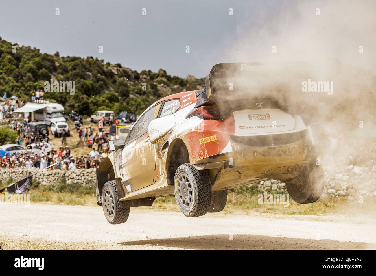 18 KATSUTA Takamoto (jpn), JOHNSTON Aaron (irl), Toyota Gazoo Racing ...