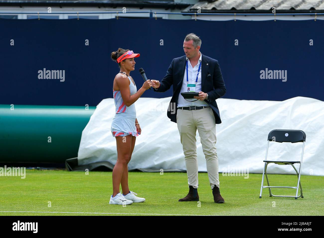 4th June 2022; Surbiton Racket & Fitness Club, Surbiton, London ...
