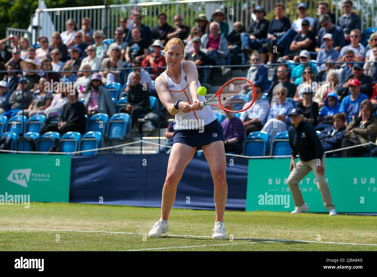 4th June 2022; Surbiton Racket & Fitness Club, Surbiton, London ...