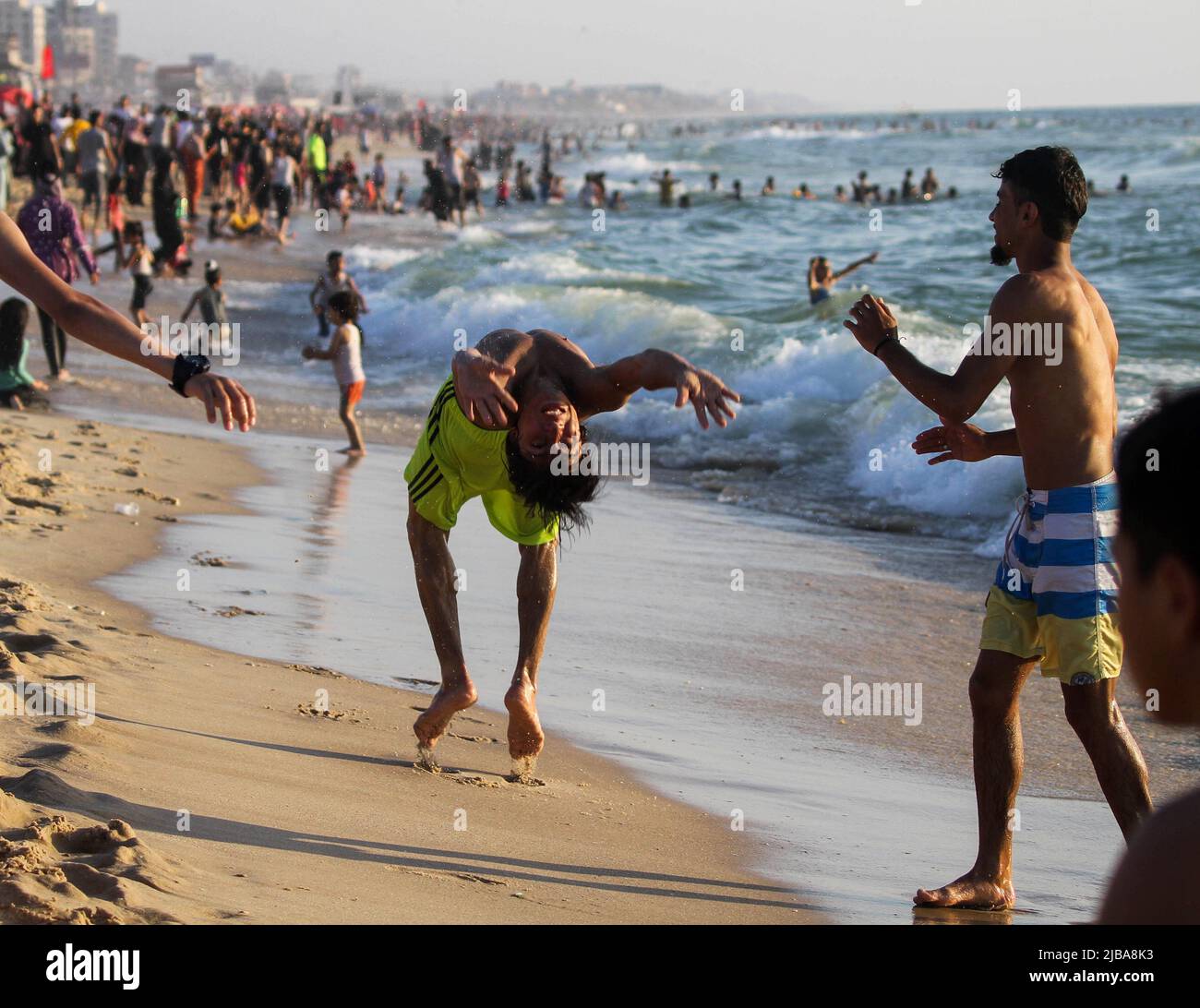 Gaza City, Gaza Strip, Palestine. 3rd June, 2022. Gaza, Palestine. 03 ...