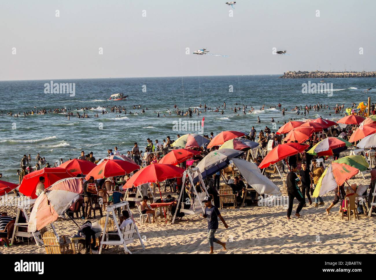 Gaza City, Gaza Strip, Palestine. 3rd June, 2022. Gaza, Palestine. 03 ...