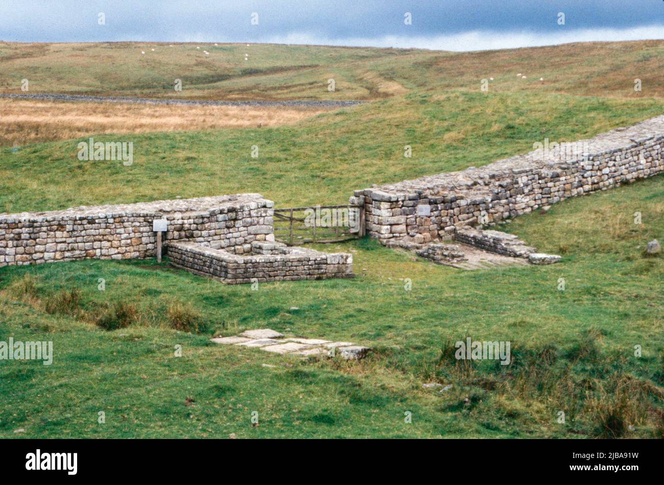 Knag Burn Gateway - one of the few gates through the wall that isn't ...