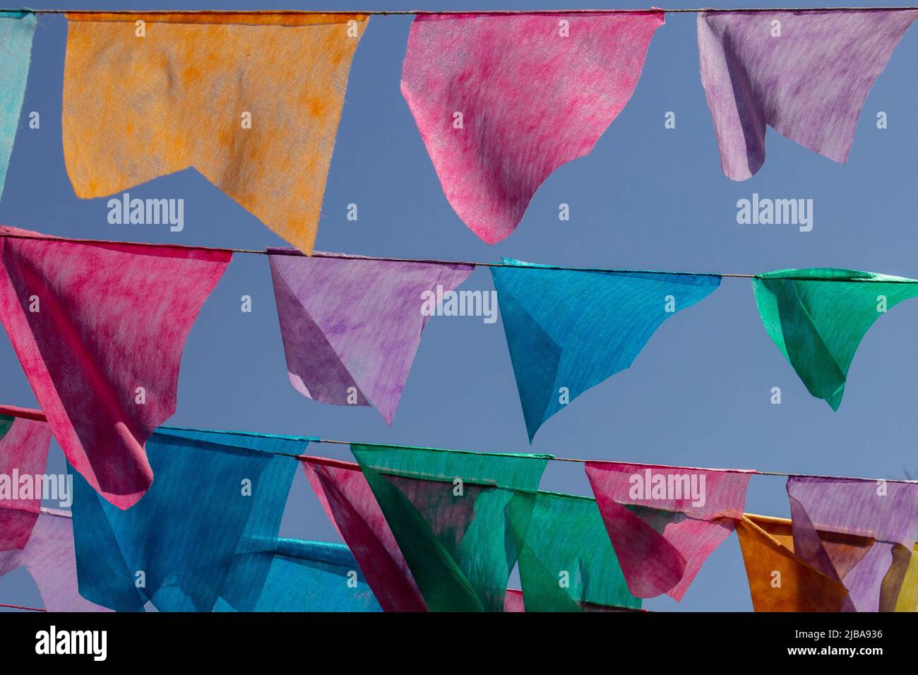 Hanging pennants hi-res stock photography and images - Alamy
