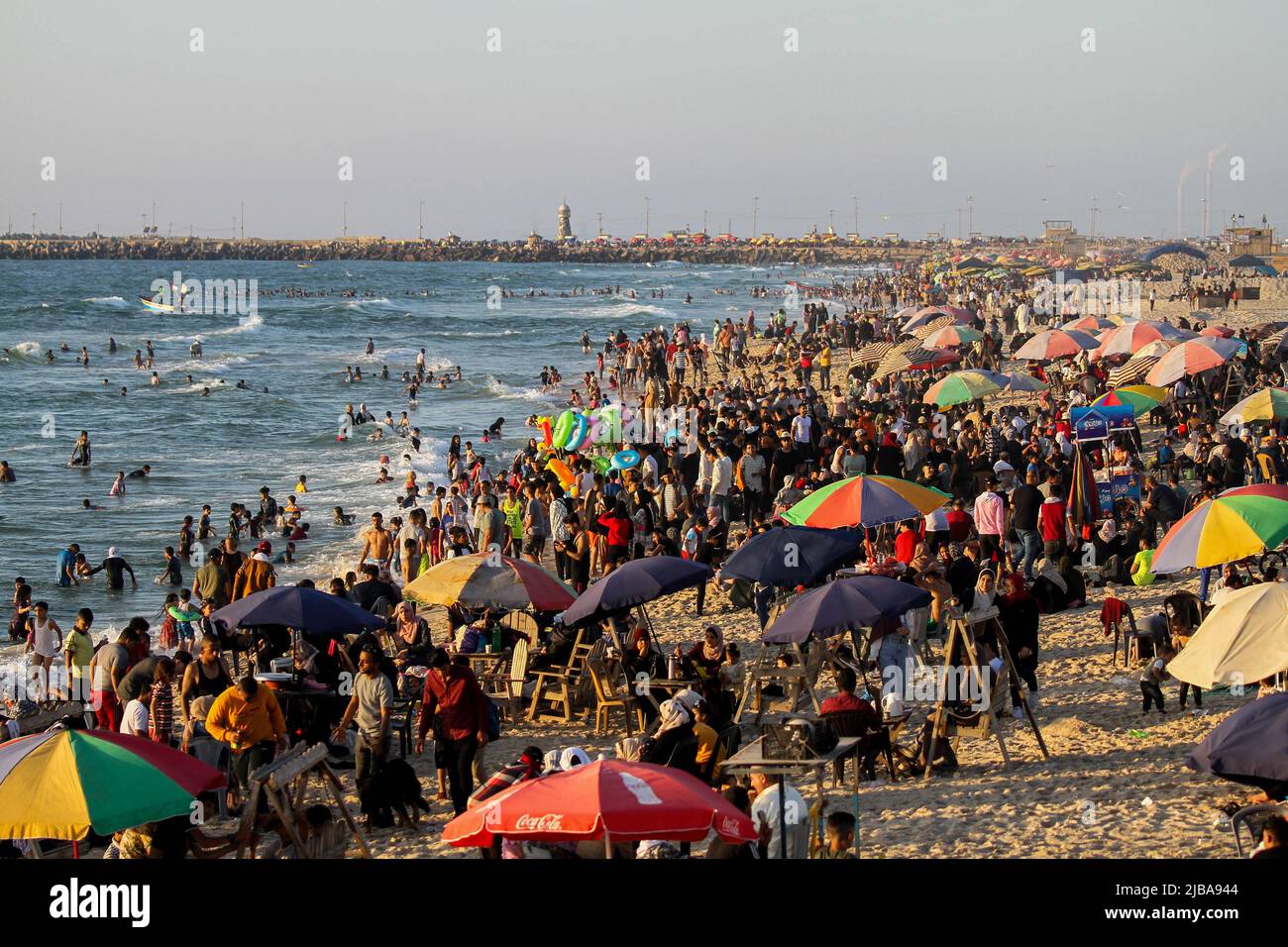 Gaza City, Gaza Strip, Palestine. 3rd June, 2022. Gaza, Palestine. 03 ...