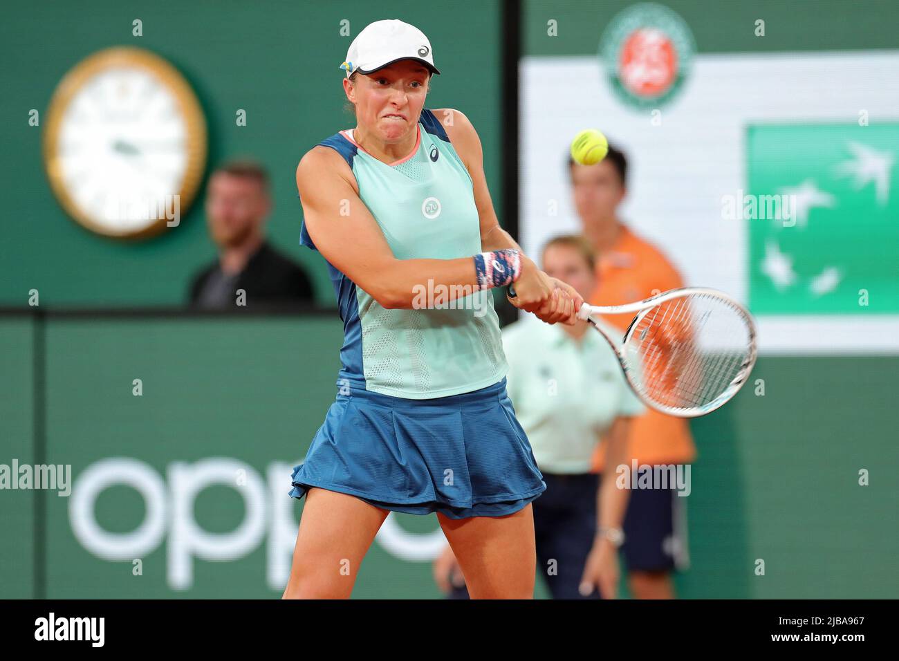 4th June 2022; Roland Garros, Paris, France: French Open Tennis ...