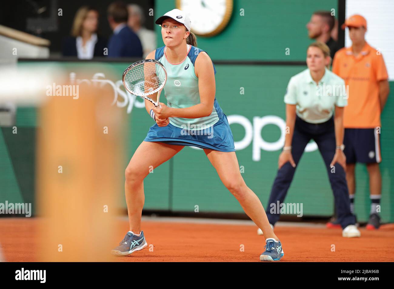 4th June 2022; Roland Garros, Paris, France: French Open Tennis ...
