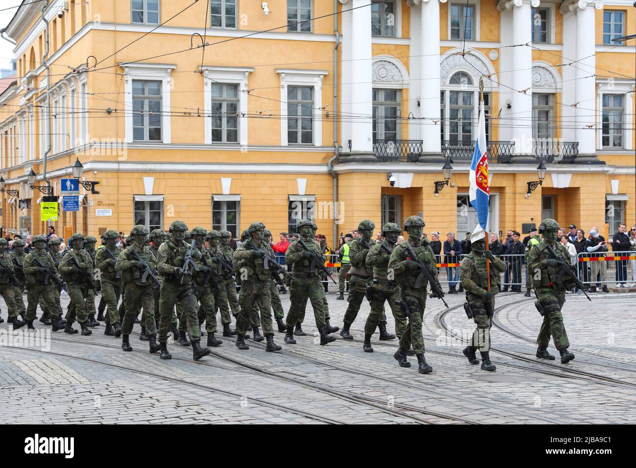 Helsinki, Finland. 04th June, 2022. Representatives of the Finnish ...