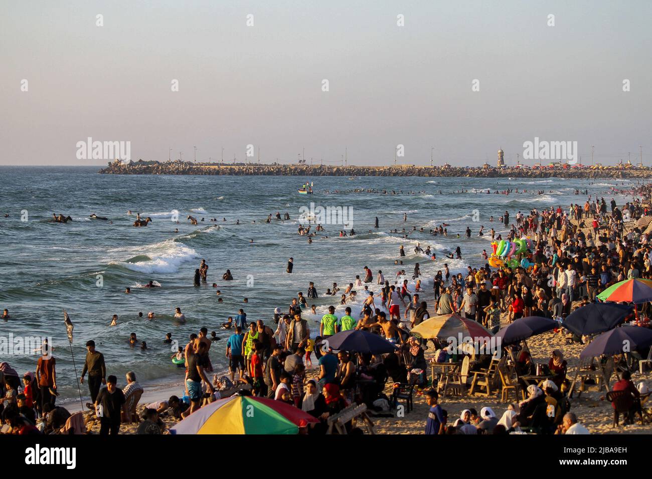 Gaza City, Gaza Strip, Palestine. 3rd June, 2022. Gaza, Palestine. 03 ...