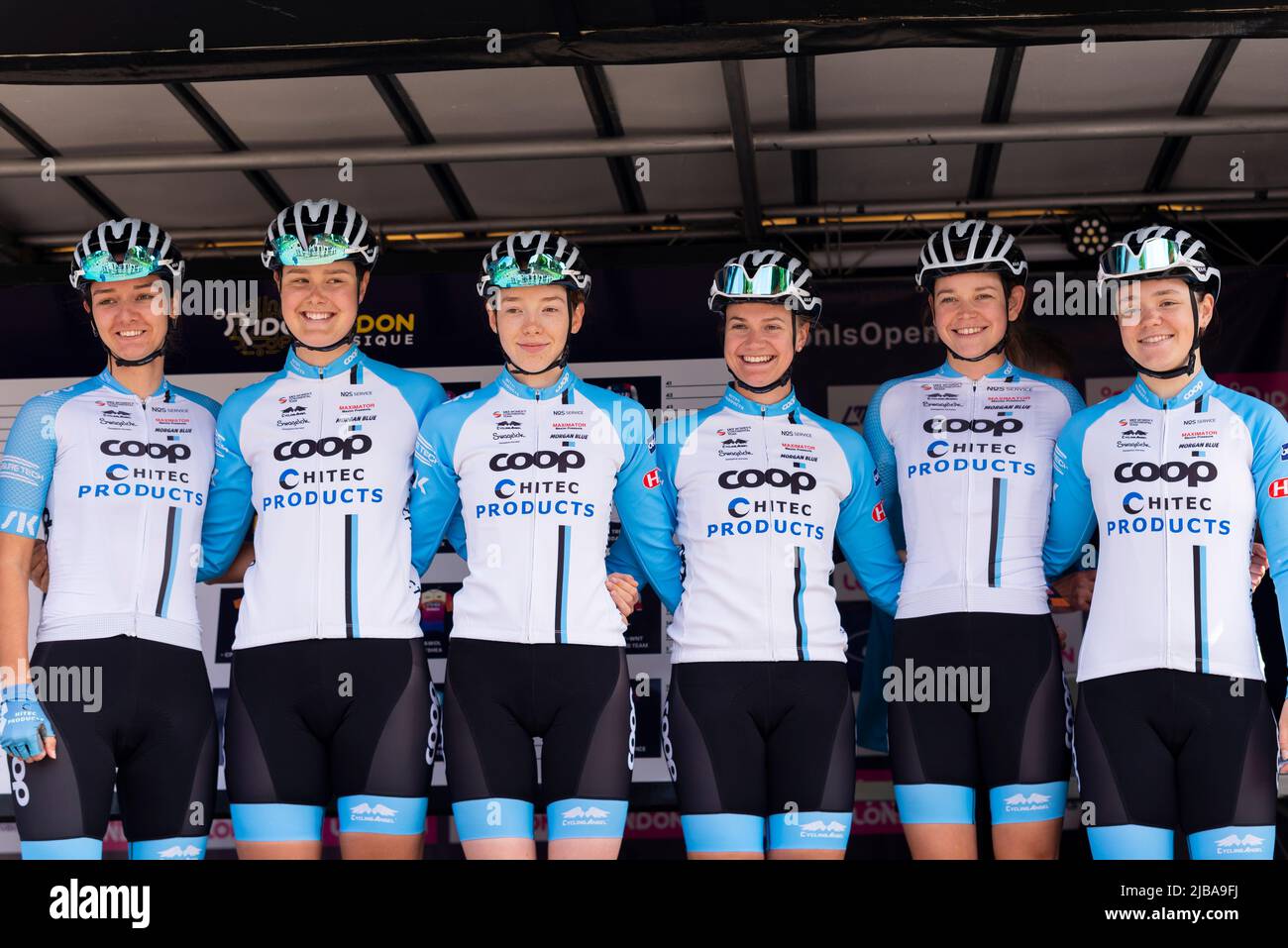 Sylvie Swinkels, Pernille Feldmann, Josie Nelson, Jessica Roberts ...