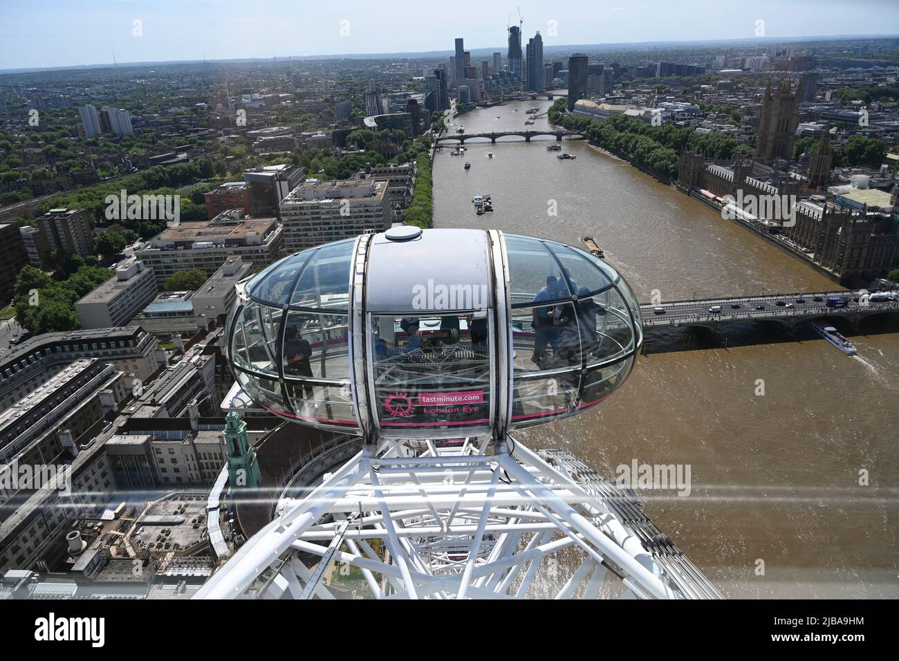 Londoneye hi-res stock photography and images - Alamy