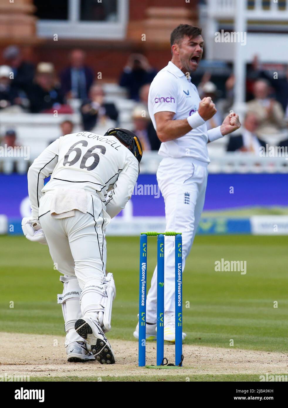 Tom blundell 2022 test hi-res stock photography and images - Alamy