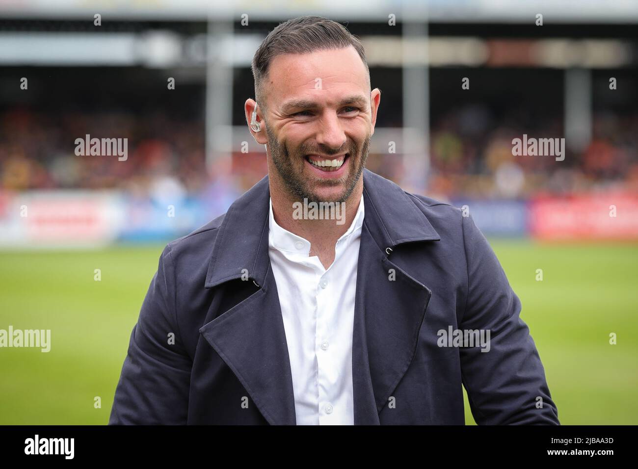 Hull FC rugby league player Luke Gale providing punditry for today’s ...