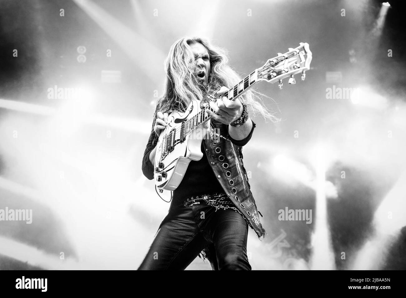 Dokken band Black and White Stock Photos & Images - Alamy