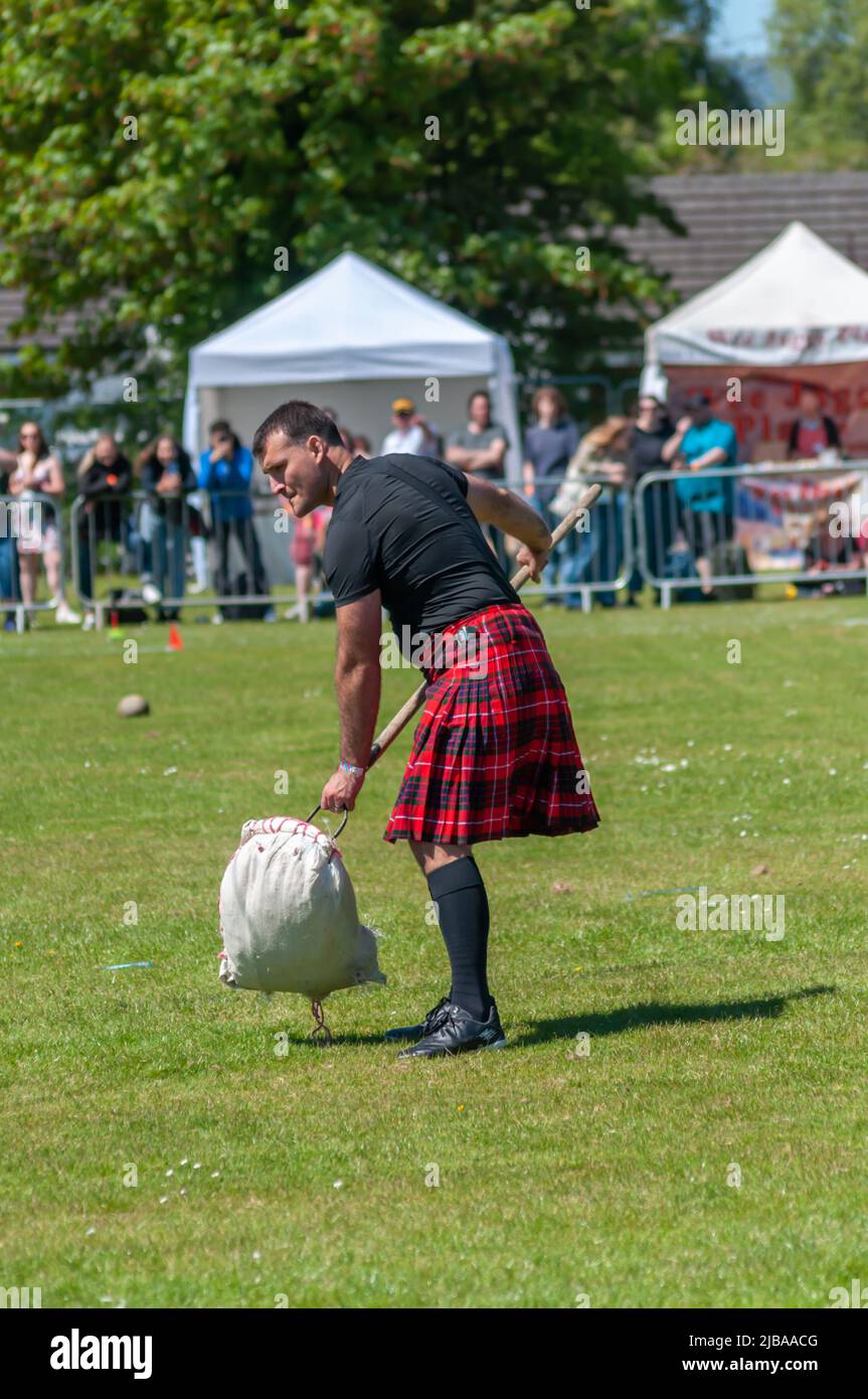 Helensburgh, Scotland, UK. 4th June, 2022. The annual Helensburgh ...