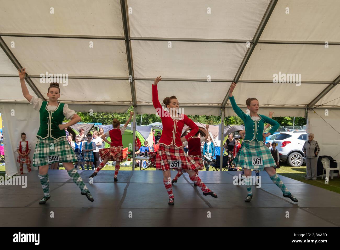 Helensburgh, Scotland, UK. 4th June, 2022. The annual Helensburgh ...