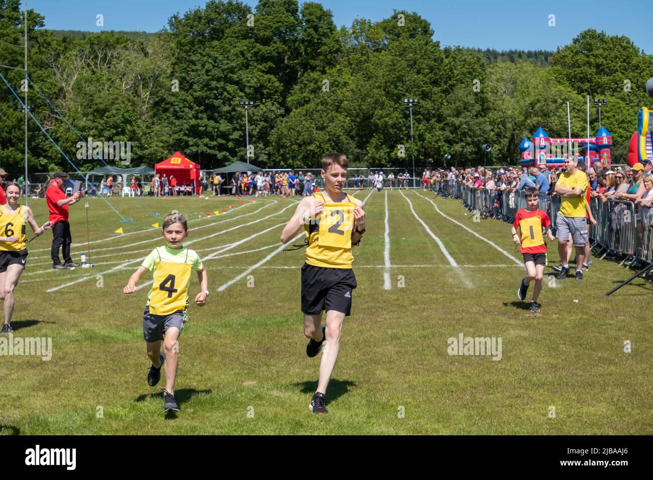 Helensburgh, Scotland, UK. 4th June, 2022. The annual Helensburgh ...