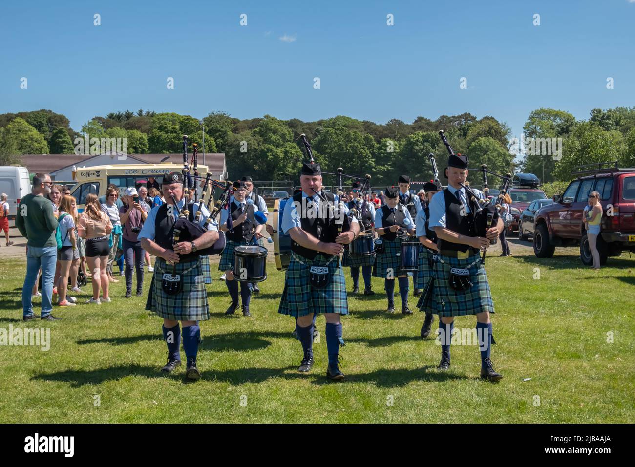 Helensburgh, Scotland, UK. 4th June, 2022. The annual Helensburgh ...