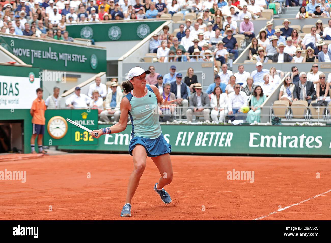 4th June 2022; Roland Garros, Paris, France: French Open Tennis ...