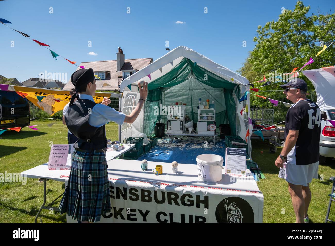 Helensburgh, Scotland, UK. 4th June, 2022. The annual Helensburgh ...