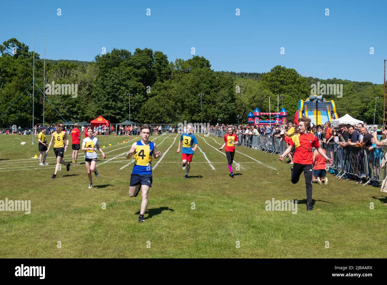 Helensburgh, Scotland, UK. 4th June, 2022. The annual Helensburgh ...