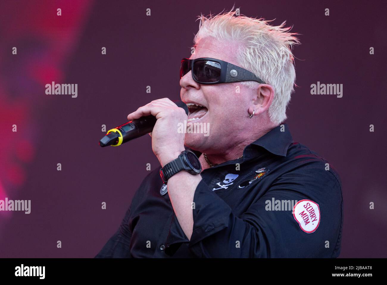 Nuremberg, Germany. 04th June, 2022. Bryan Keith "Dexter" Holland ...