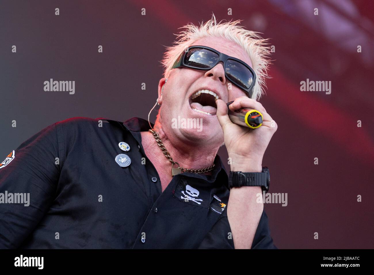 Nuremberg, Germany. 04th June, 2022. Bryan Keith "Dexter" Holland ...