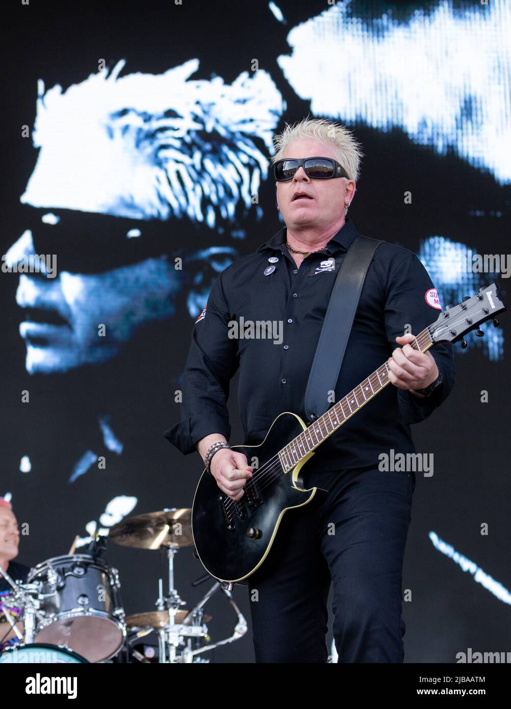 Nuremberg, Germany. 04th June, 2022. Bryan Keith "Dexter" Holland ...