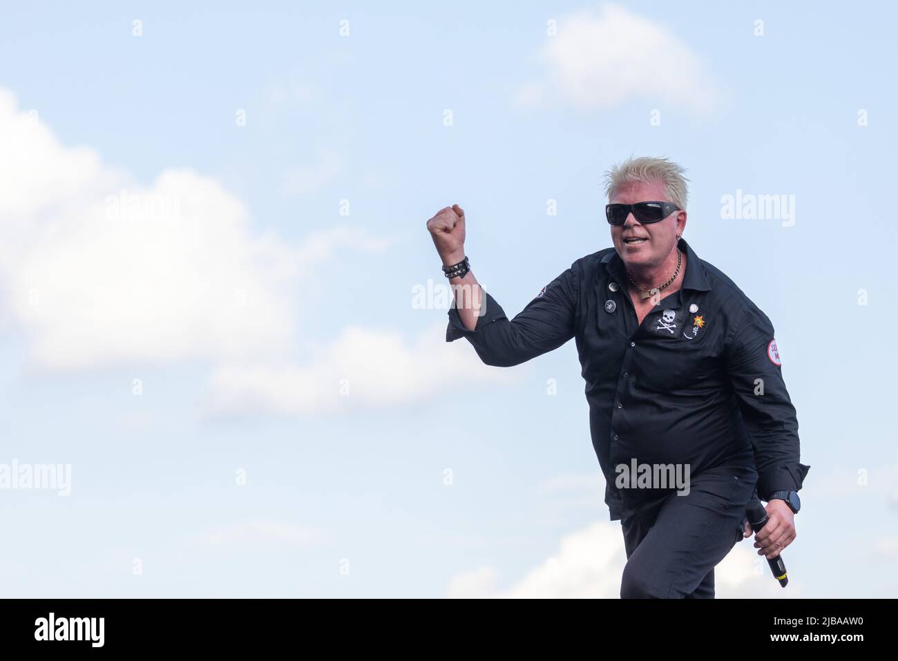 Nuremberg, Germany. 04th June, 2022. Bryan Keith "Dexter" Holland ...
