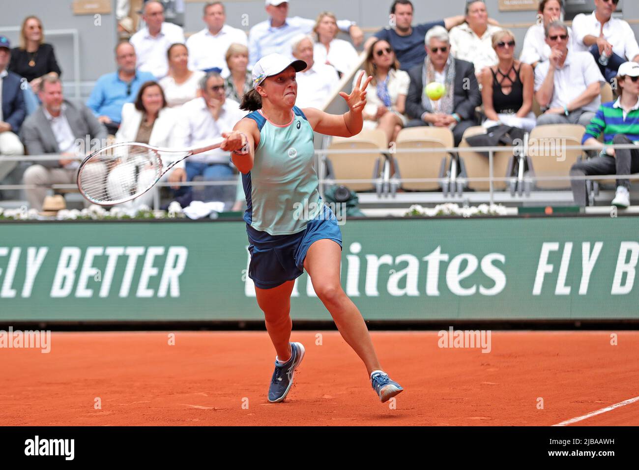 4th June 2022; Roland Garros, Paris, France: French Open Tennis ...