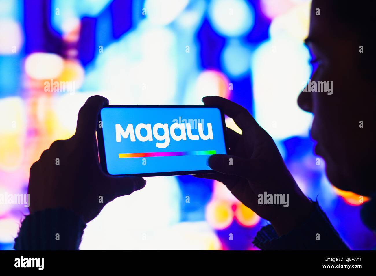 Magalu logo hi-res stock photography and images - Alamy