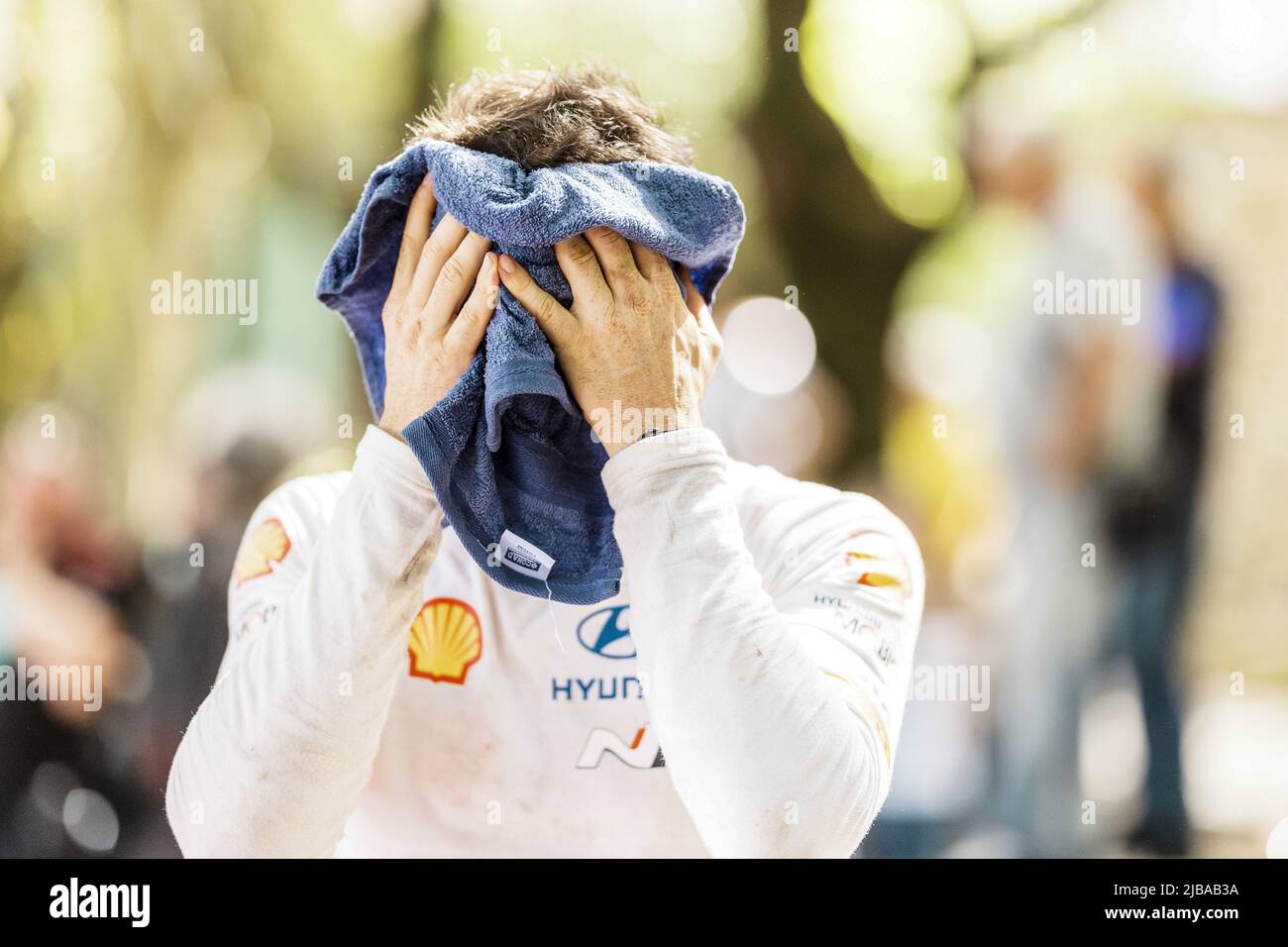 NEUVILLE Thierry (bel), Hyundai Shell Mobis World Rally Team, Hyundai ...