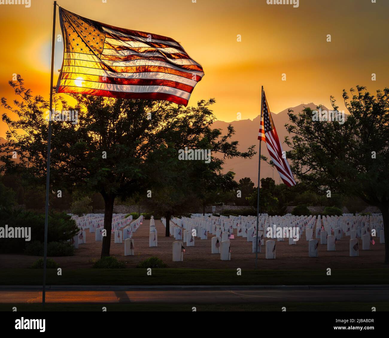 A dust storm and high winds the night before Memorial Day at a western ...