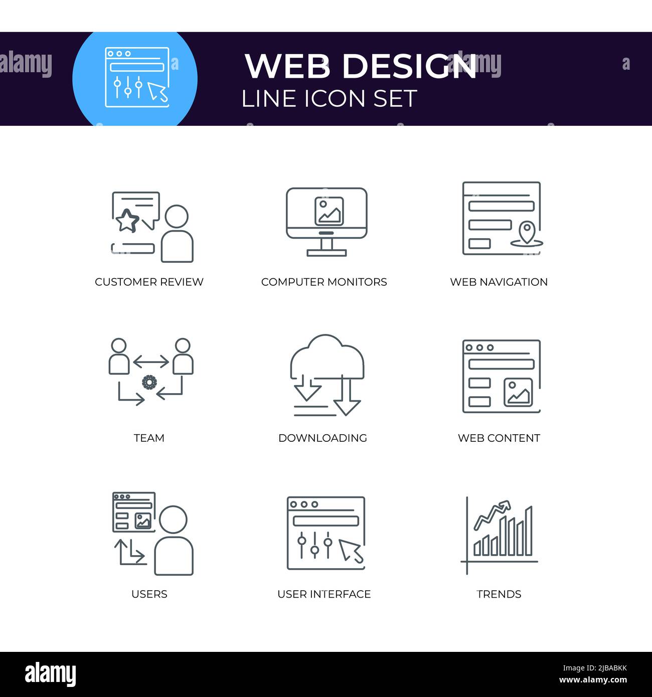 Bank of monitors Stock Vector Images - Alamy