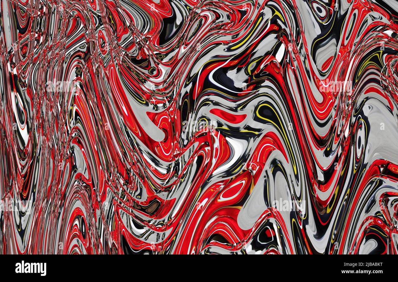 Abstract and contemporary digital art design Stock Photo - Alamy