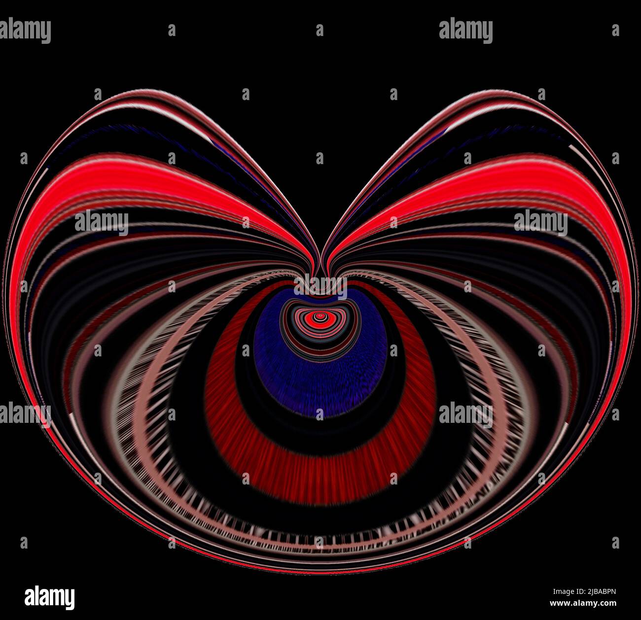 Abstract and contemporary digital art design Stock Photo - Alamy