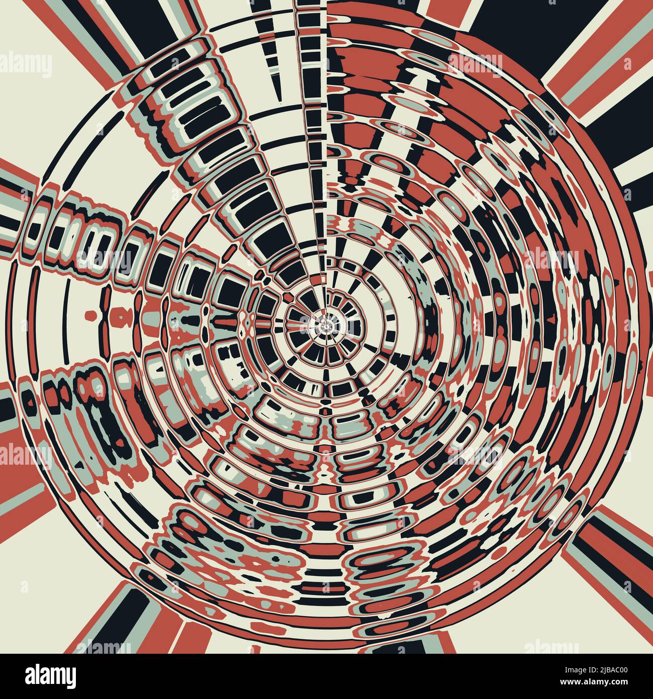 Abstract and contemporary digital art design Stock Photo - Alamy