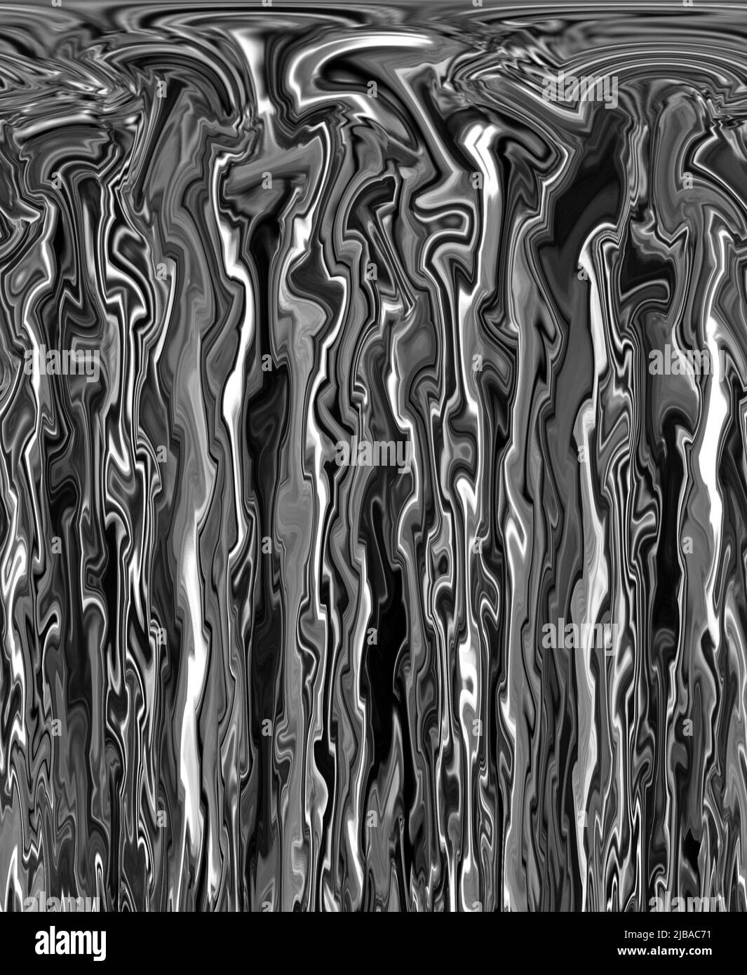 Abstract and contemporary digital art waves design Stock Photo - Alamy