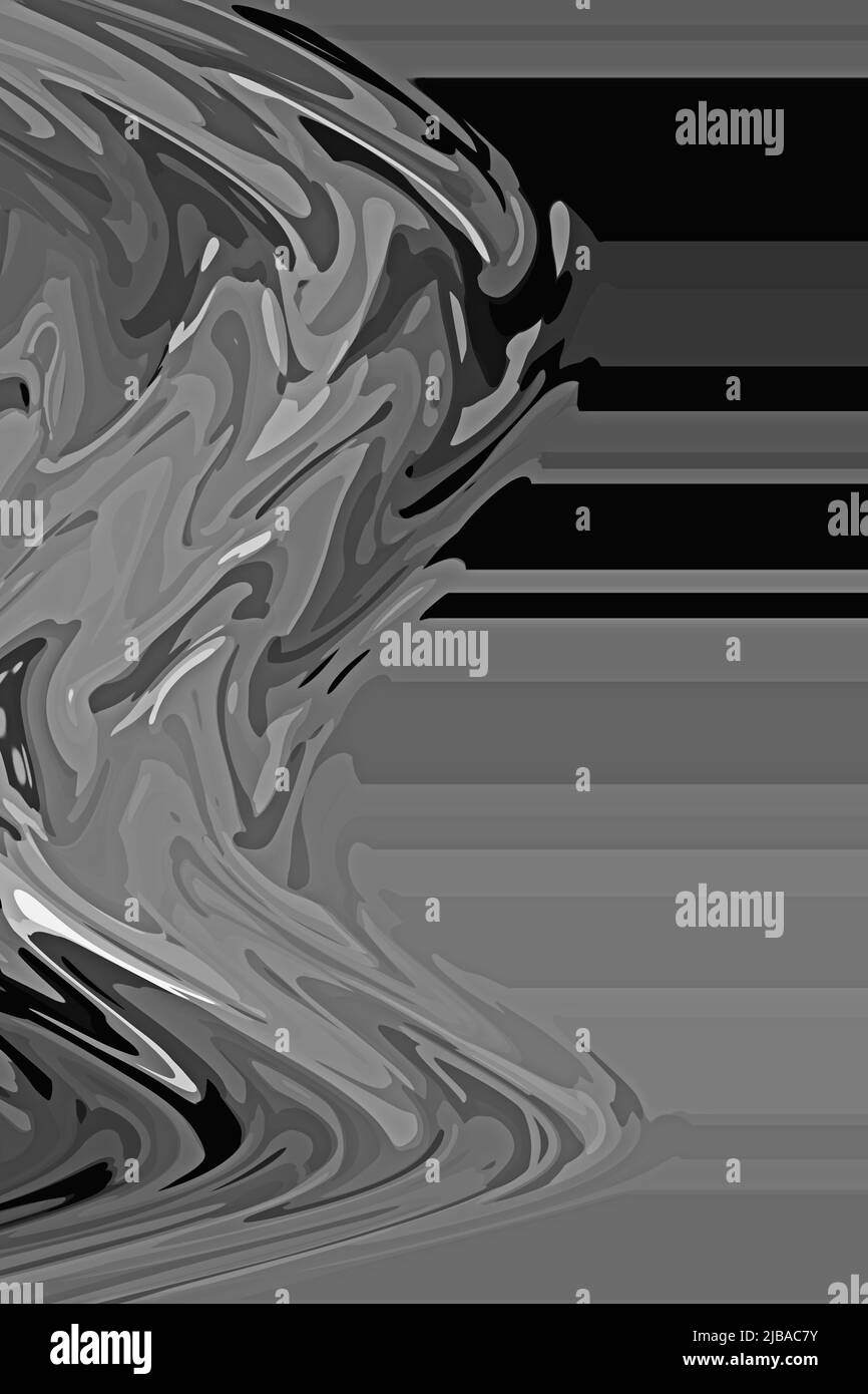 Abstract and contemporary digital art flaming design Stock Photo - Alamy