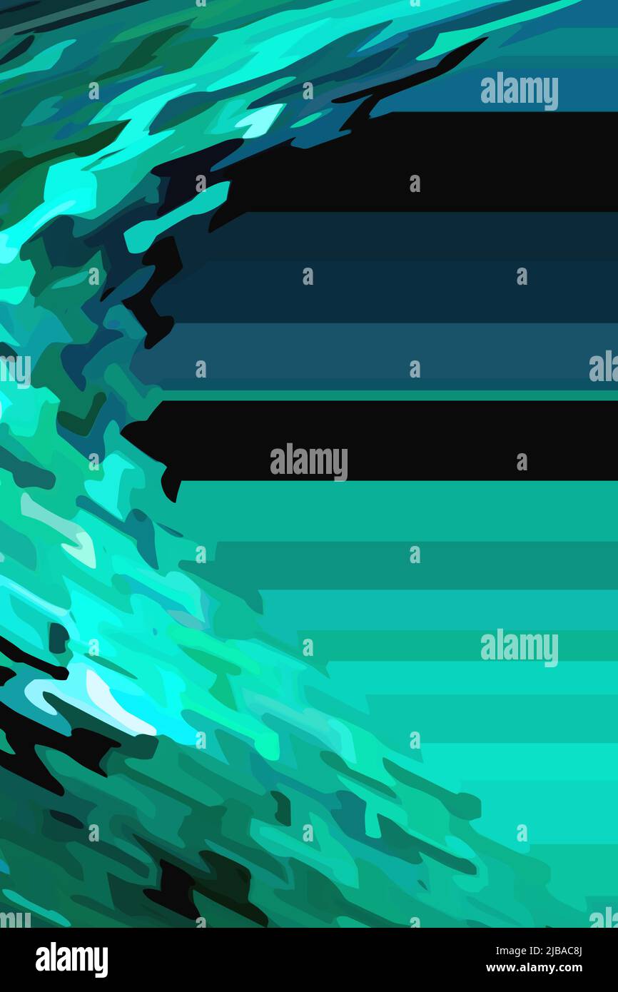 Abstract and contemporary digital art flaming design Stock Photo - Alamy