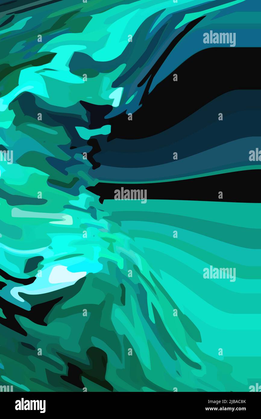 Abstract and contemporary digital art flaming design Stock Photo - Alamy