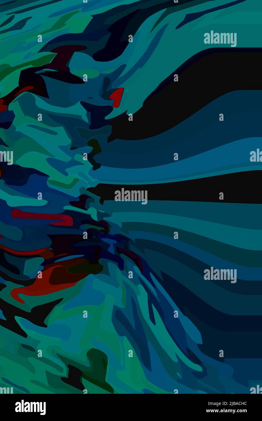 Abstract and contemporary digital art flaming design Stock Photo - Alamy