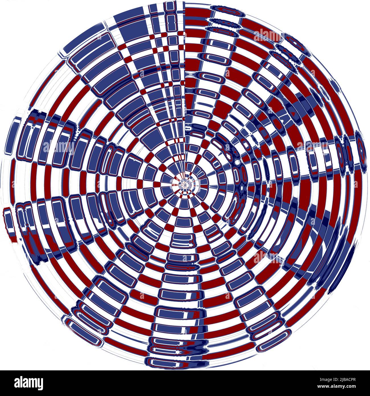 Abstract and contemporary digital art circles design Stock Photo - Alamy